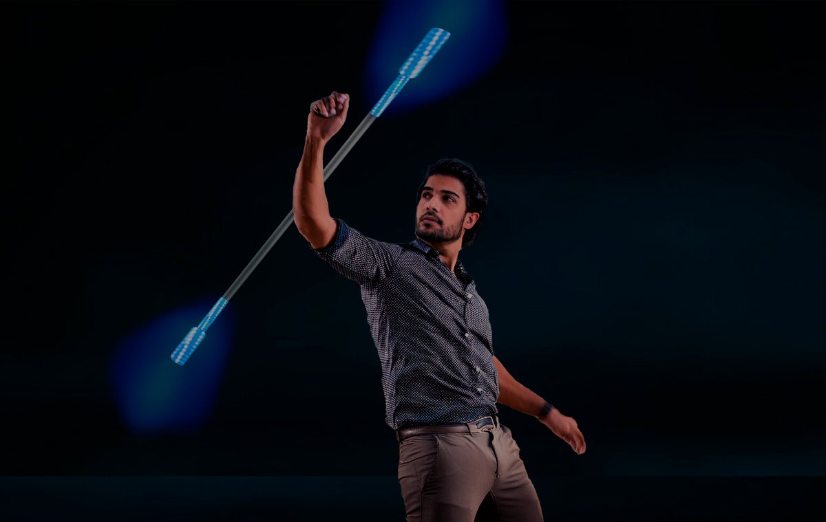 Mastering the Art of LED Contact Staff: A Beginner’s Guide
